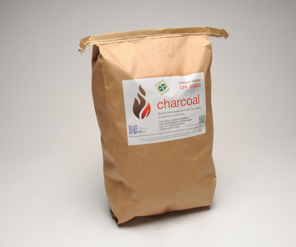 Barbecue Charcoal - Courage Copse Creatives