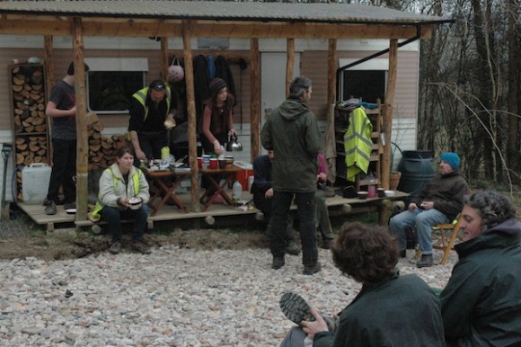 Volunteering Gallery - Courage Copse Creatives