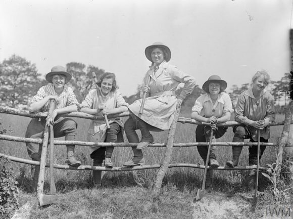 The Timber Girls Heritage Project - Courage Copse Creatives