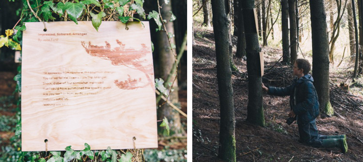 Plantation of Poems - Courage Copse Creatives